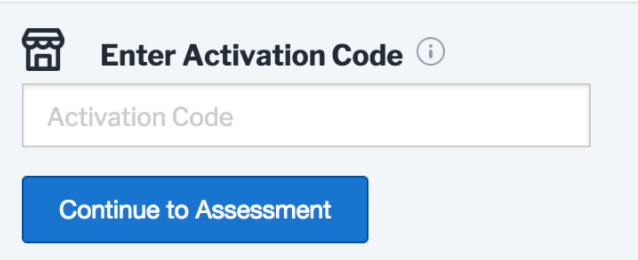How do I enter my code?
