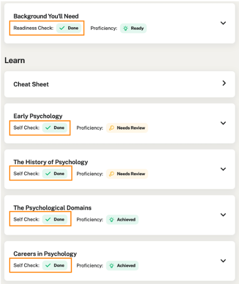 How to earn Lumen One Study Plan points