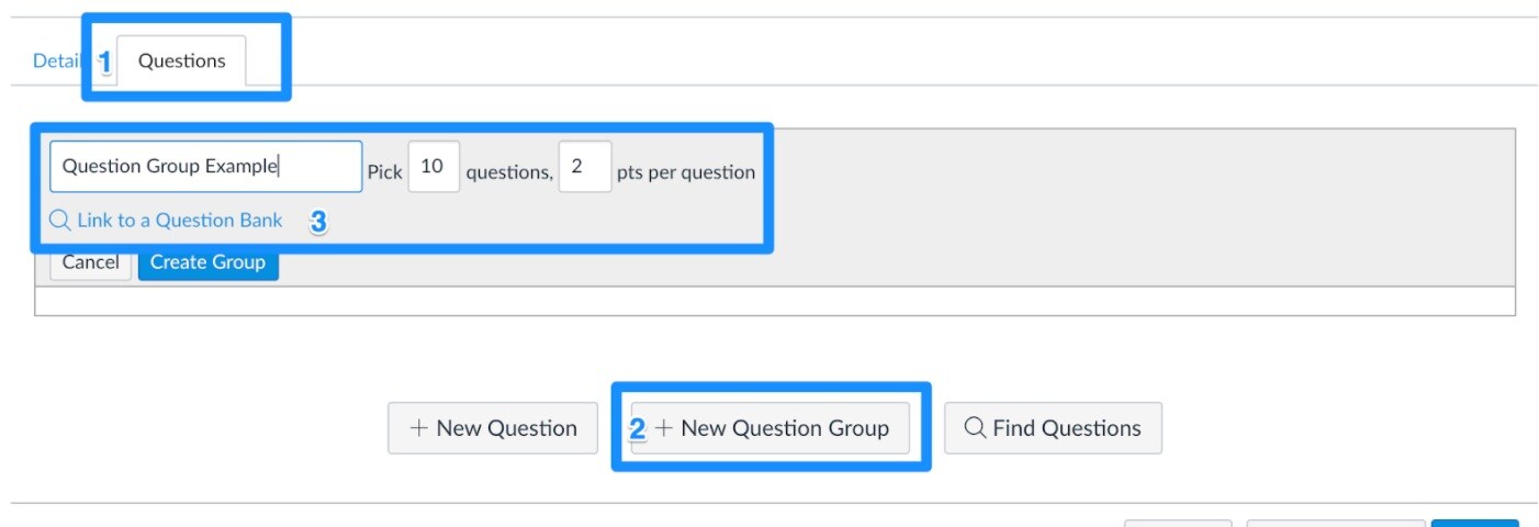 Waymaker: Canvas - How Do I Use Your Question Banks for Supplemental ...