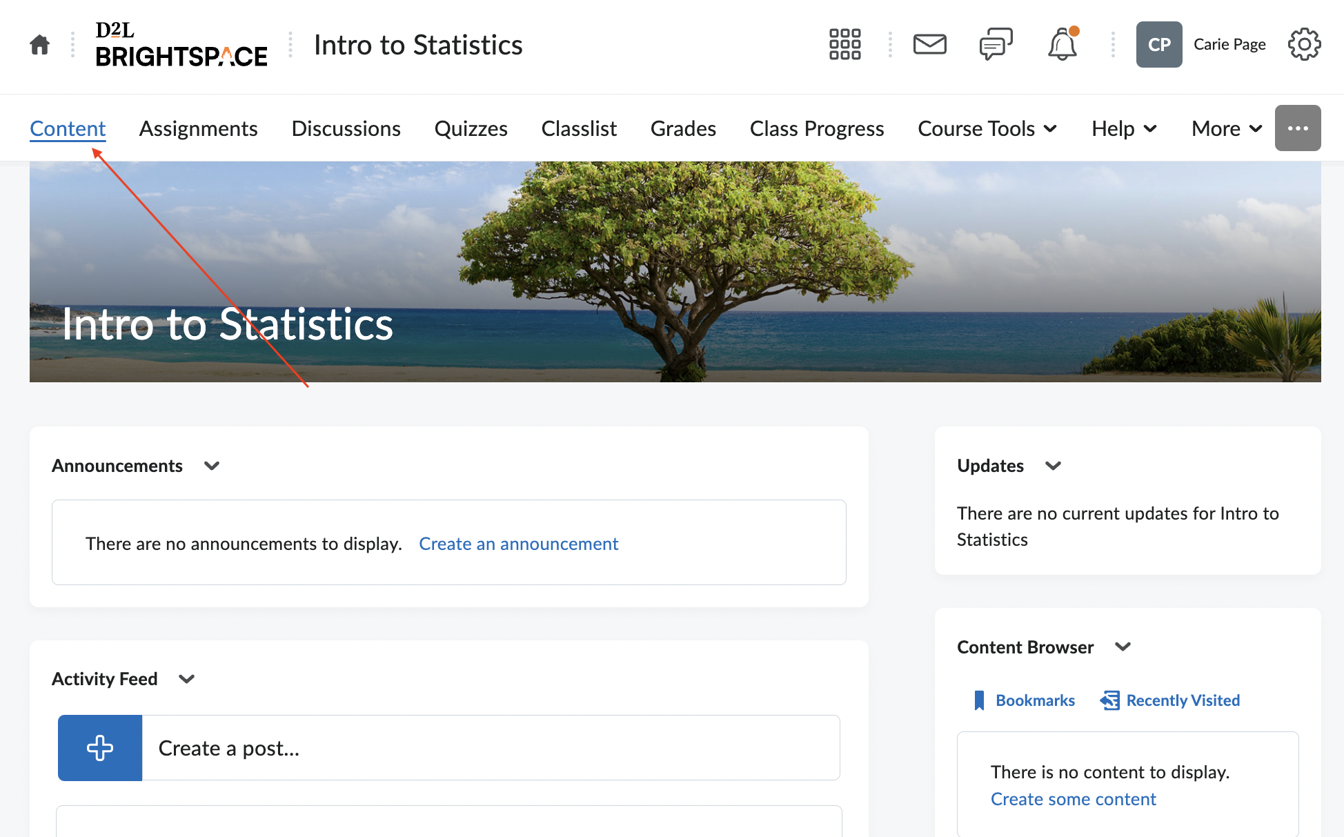 Lumen One: D2L Brightspace - Course Import Process