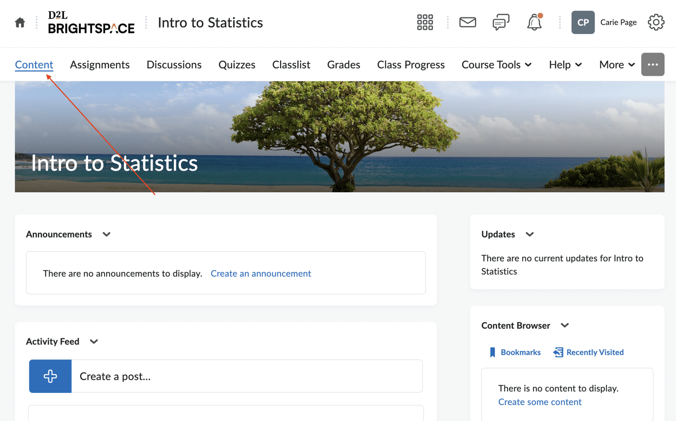 Lumen One: D2L Brightspace - Course Import Process