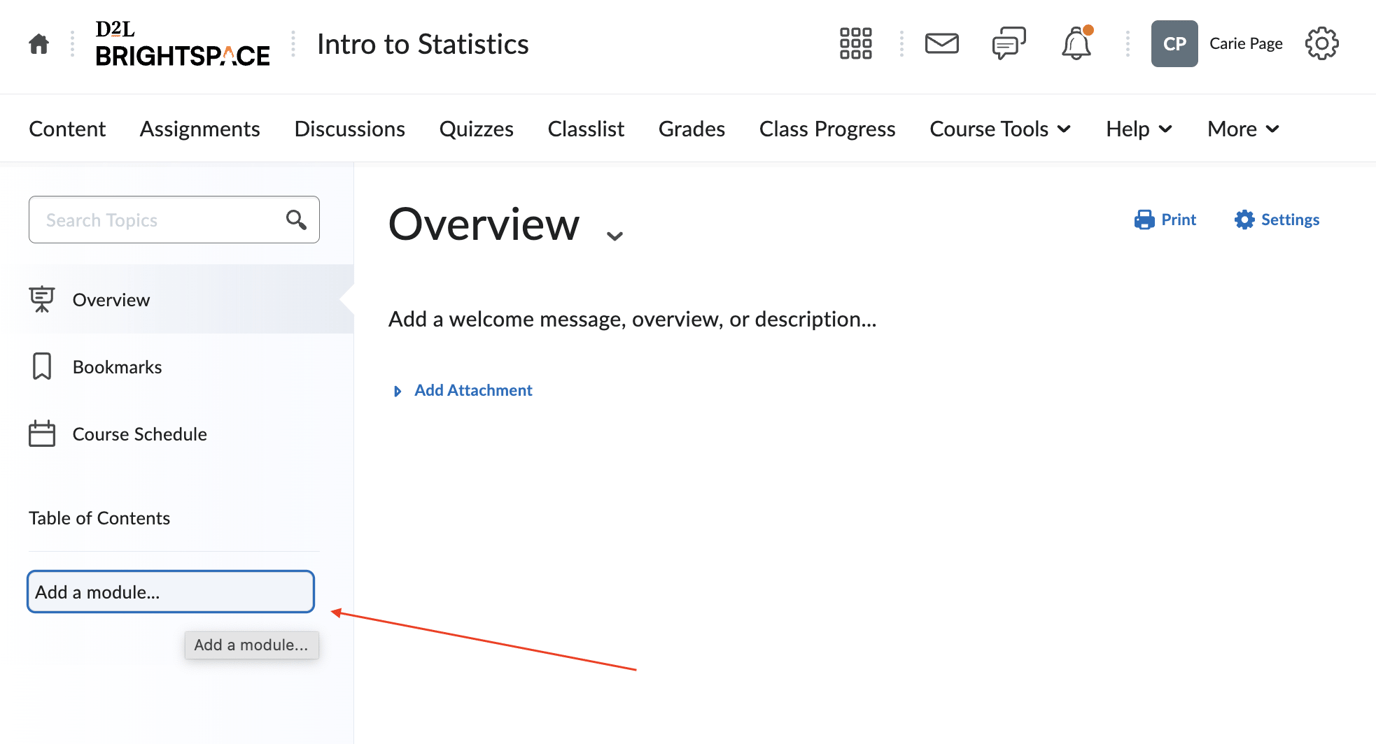 Lumen One: D2L Brightspace - Course Import Process
