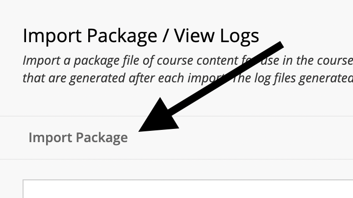 Waymaker: Blackboard and Blackboard Ultra Course Package Import ...