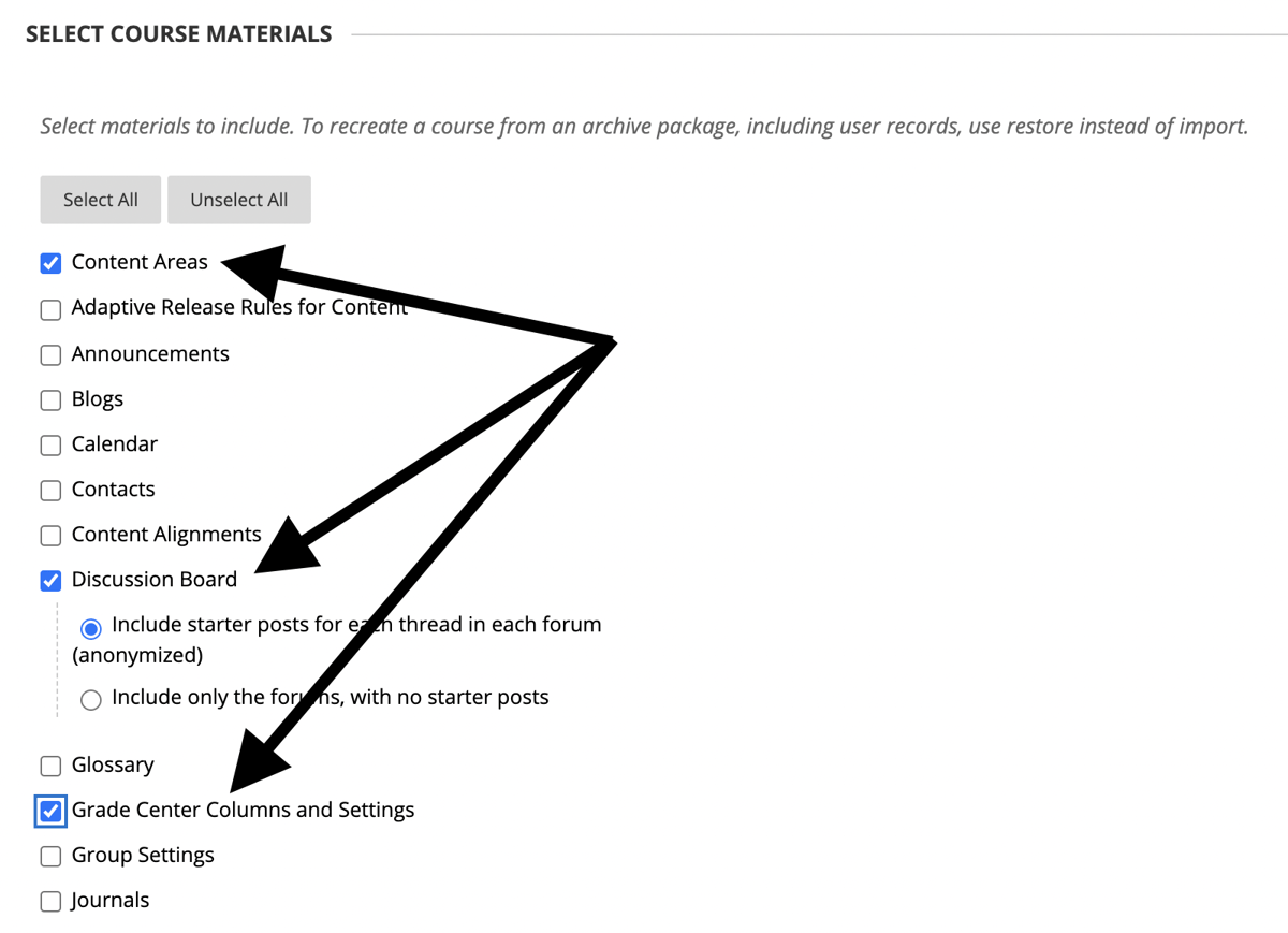 Waymaker: Blackboard and Blackboard Ultra Course Package Import Instructions