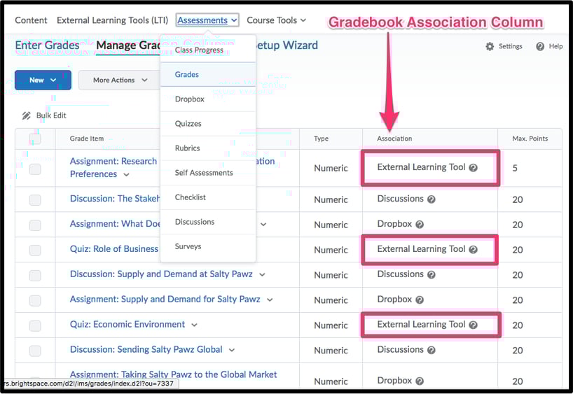 Waymaker: Brightspace Course Package Import Process