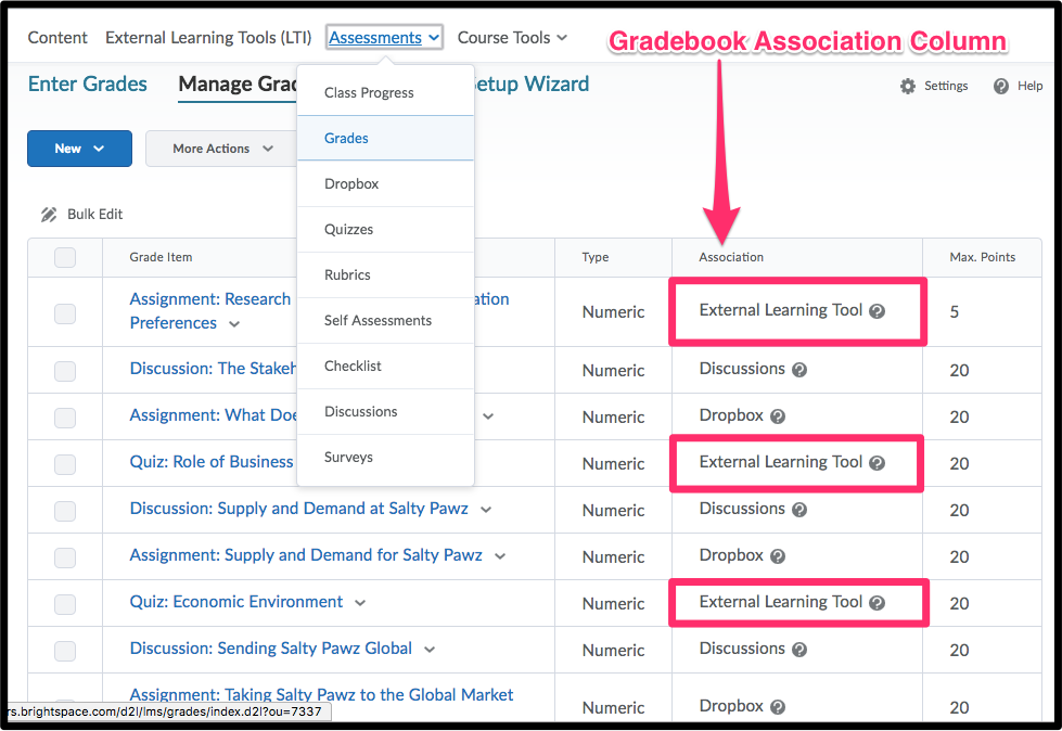 Waymaker: Brightspace Course Package Import Process