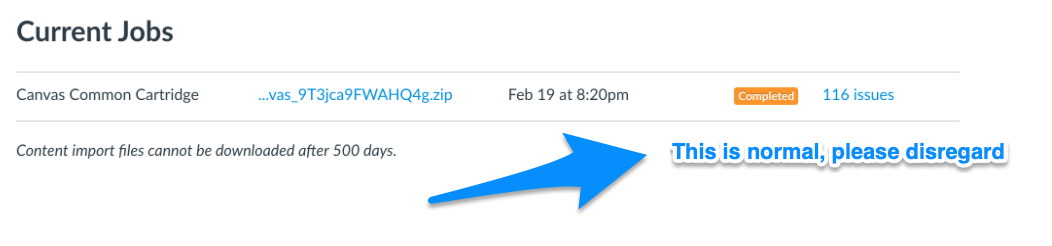 Waymaker: Canvas - Course Package Import Process