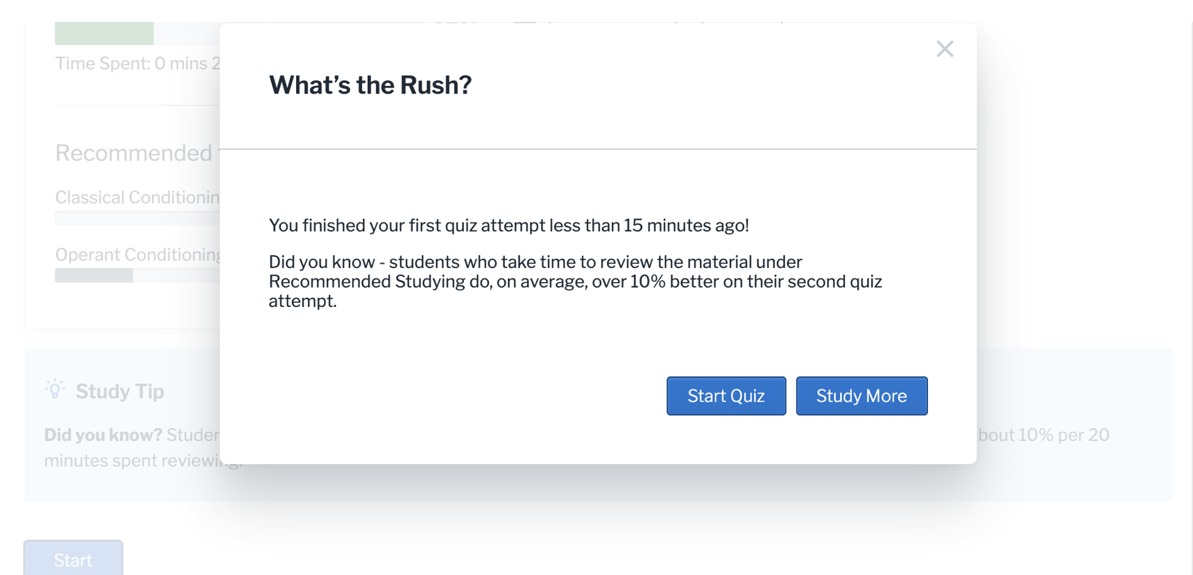 Waymaker: Quiz Attempt FAQs