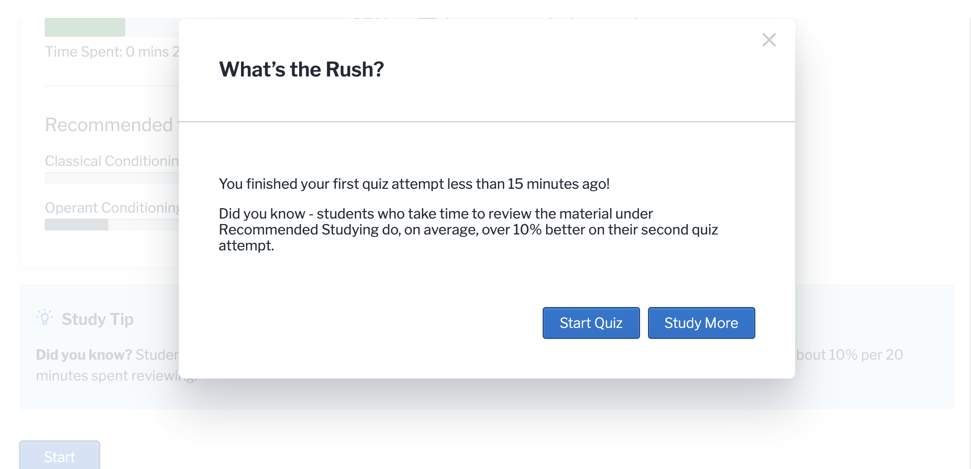 Waymaker: Quiz Attempt FAQs