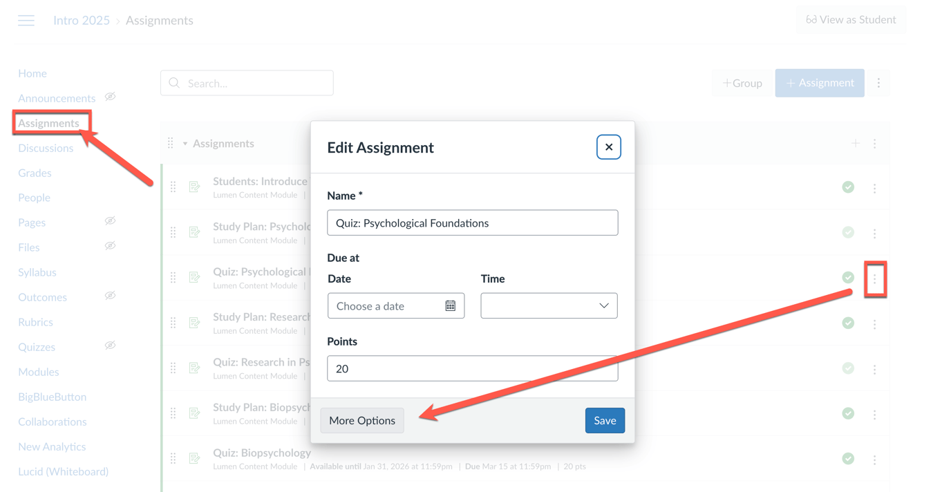 Lumen One: How Does Submission Attempts Work in Canvas?