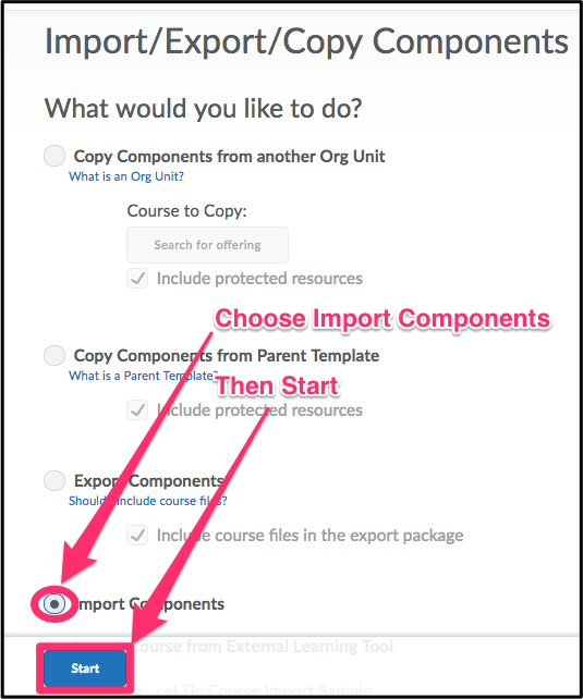 D2L/Brightspace: How to Import Questions Banks