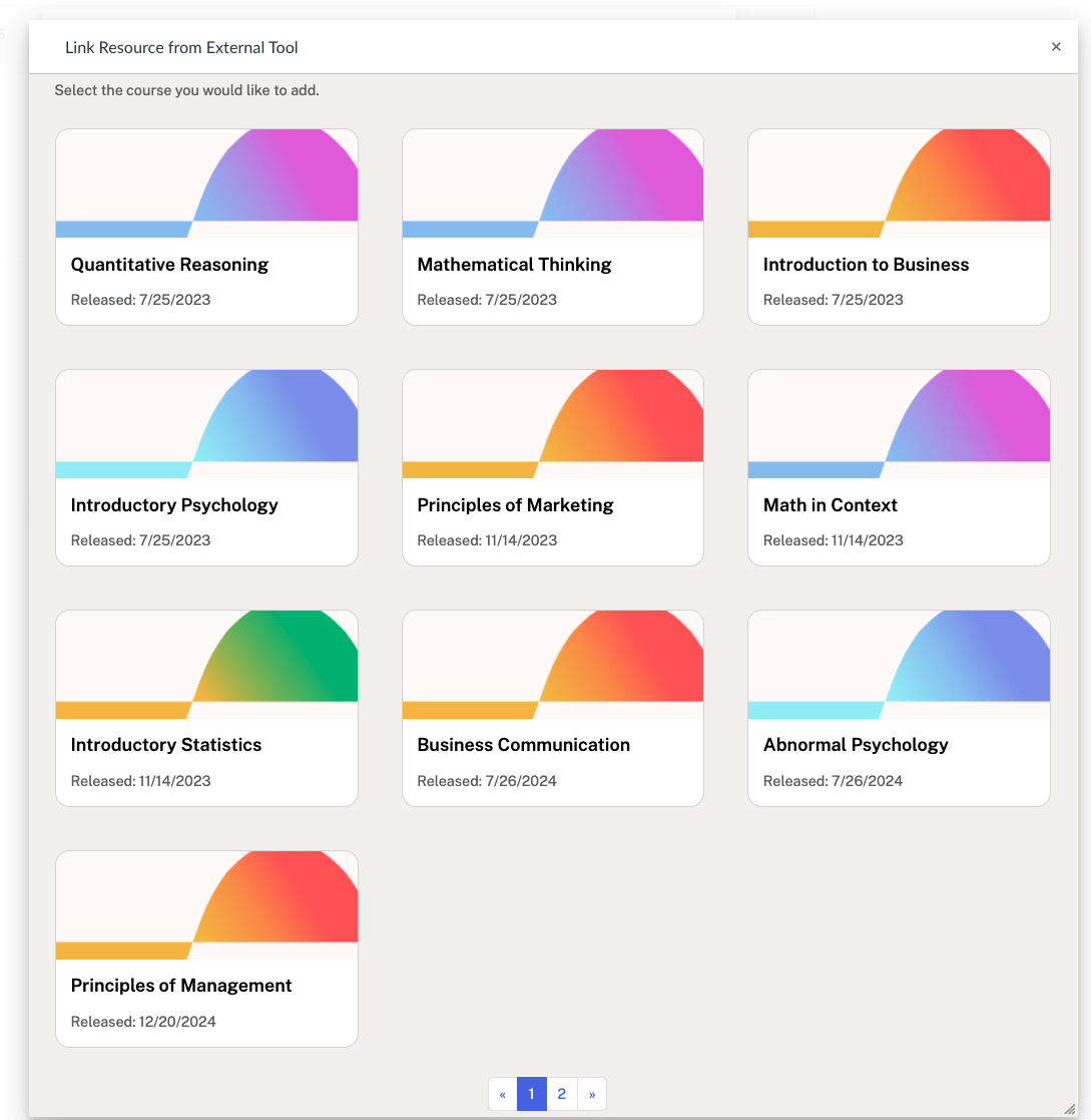 Lumen One: Canvas - Course Import Process