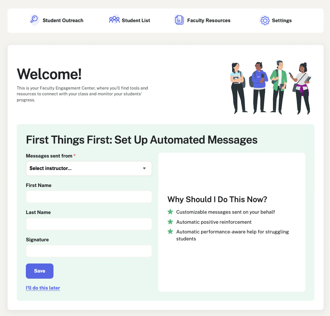Lumen One: Using The Messaging Tools