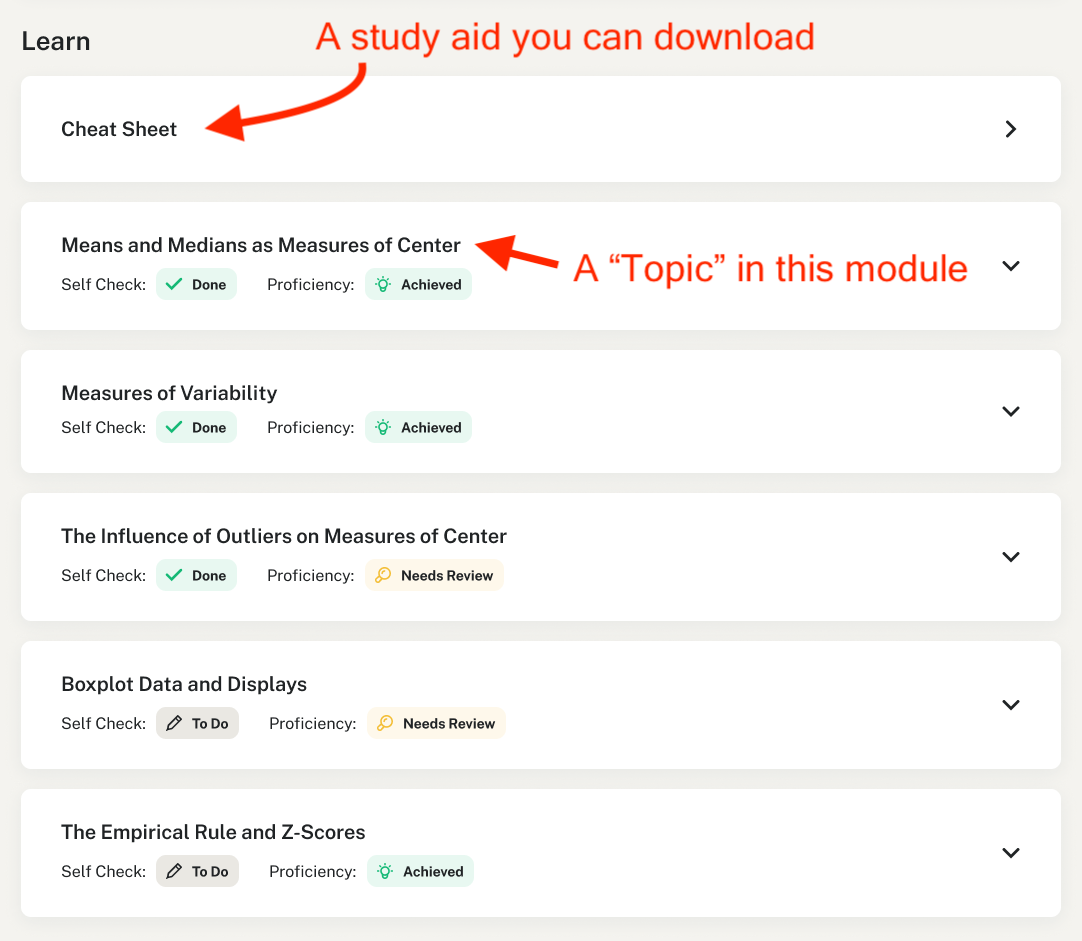 Understanding the Lumen One Study Plan