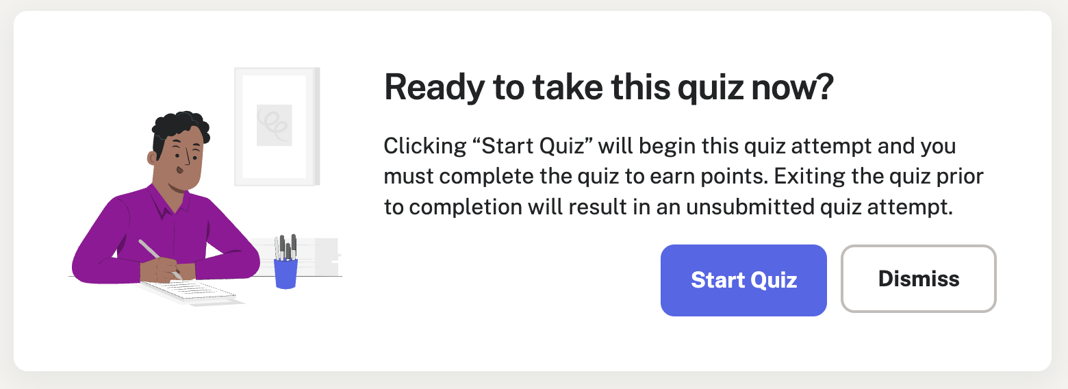 Lumen One For Students: Tips for Taking Quizzes