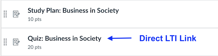 Lumen One: How to Control Quiz Access In Study Plans