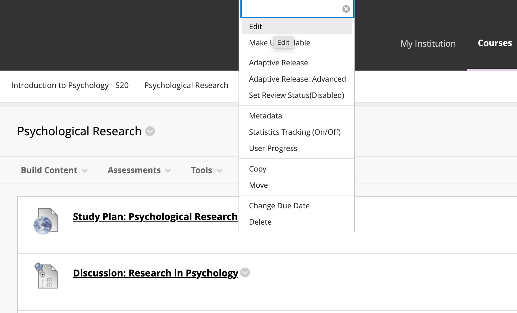 Waymaker: Blackboard Learn How to Enable Evaluation