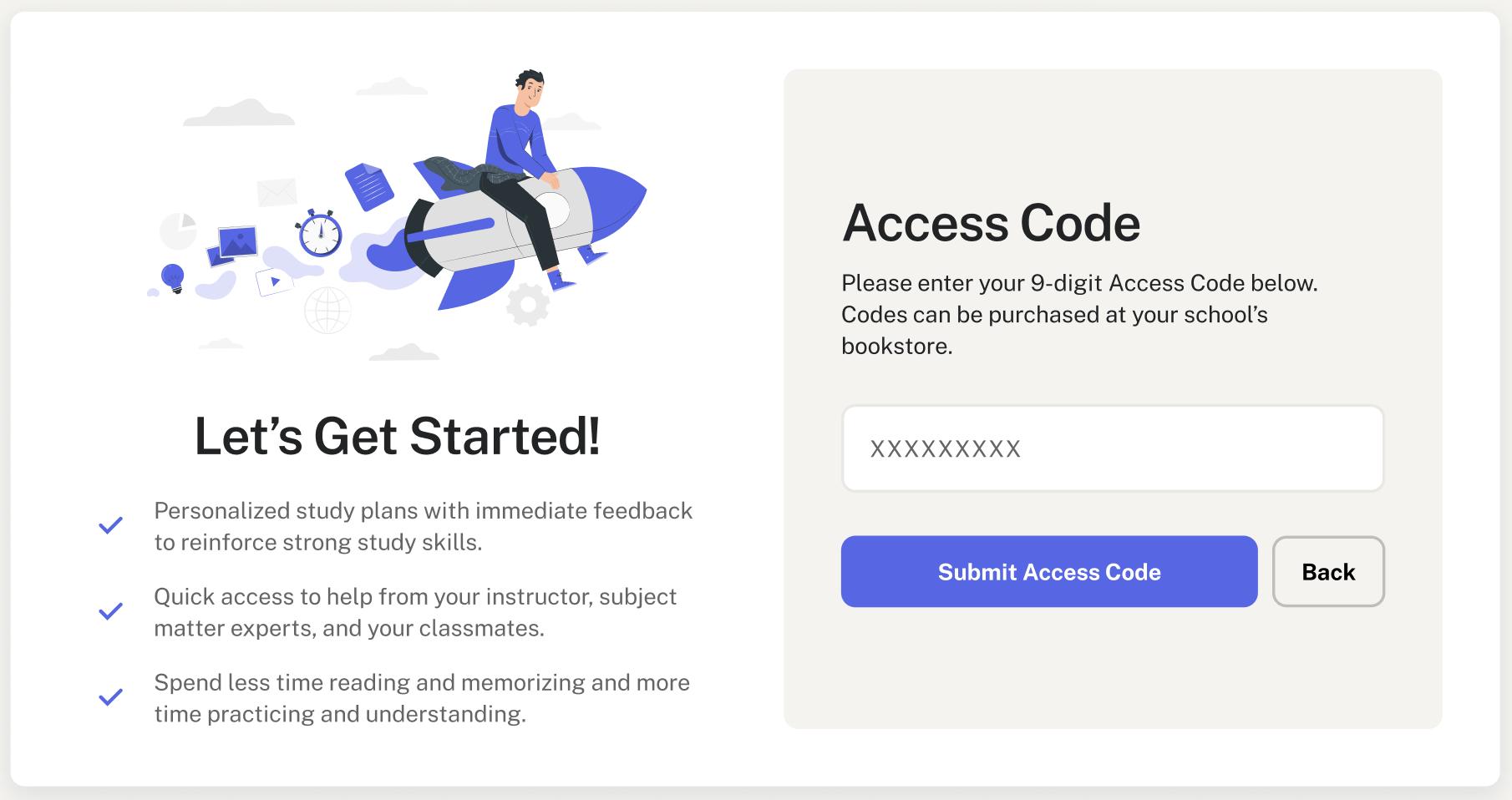 Lumen One For Students: How to Redeem an Access Code